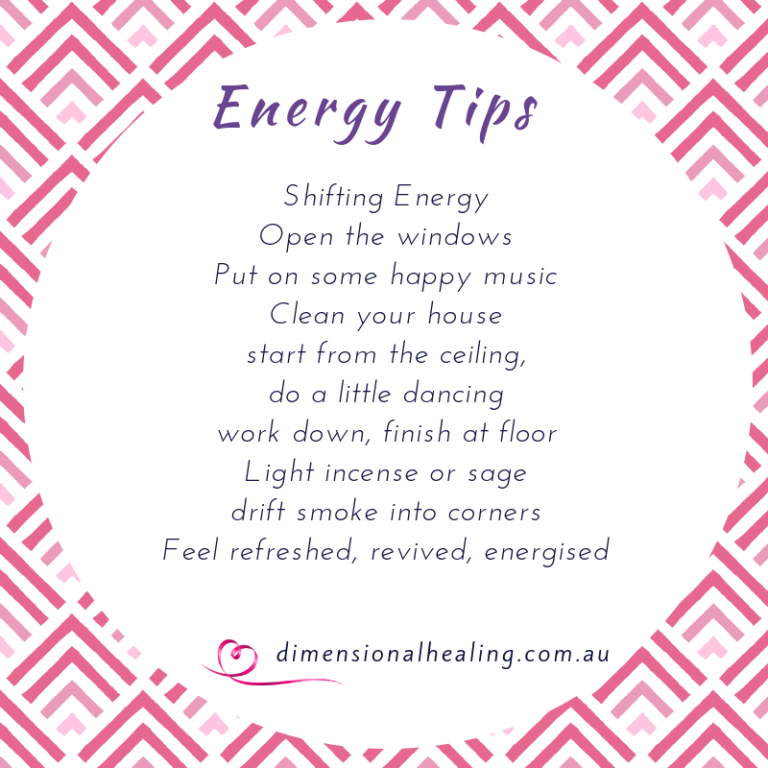 Cleansing and clearing your home simply | Energy of You