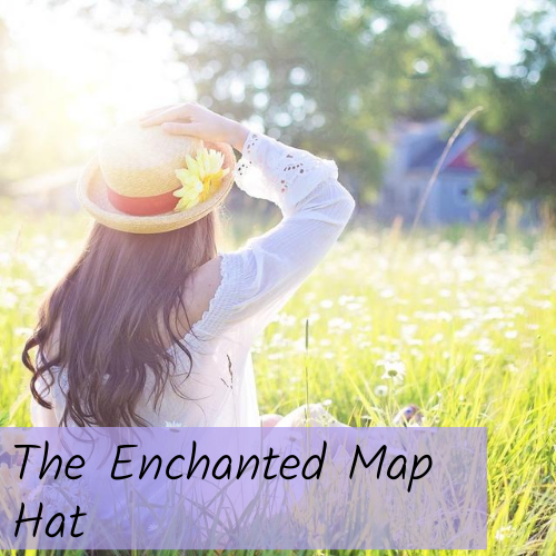 Enchanted Map Oracle Hat Message | Living Confident | Chakra Insights