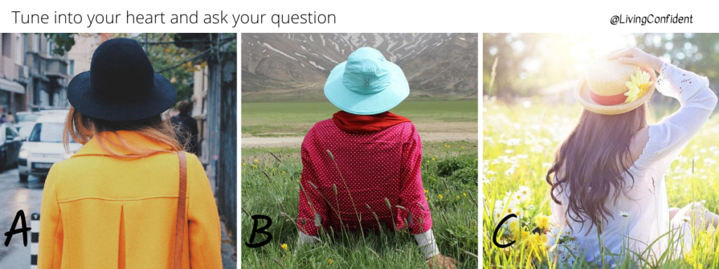 Enchanted Map Oracle Hat Message | Living Confident | Chakra Insights