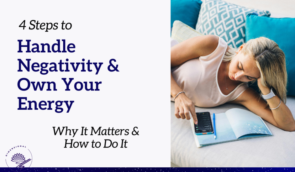 4 Steps to Handle Workplace Negativity and Protect Your Energy