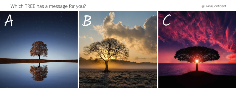 Tree Messages | Inner Guidance | Living Confident