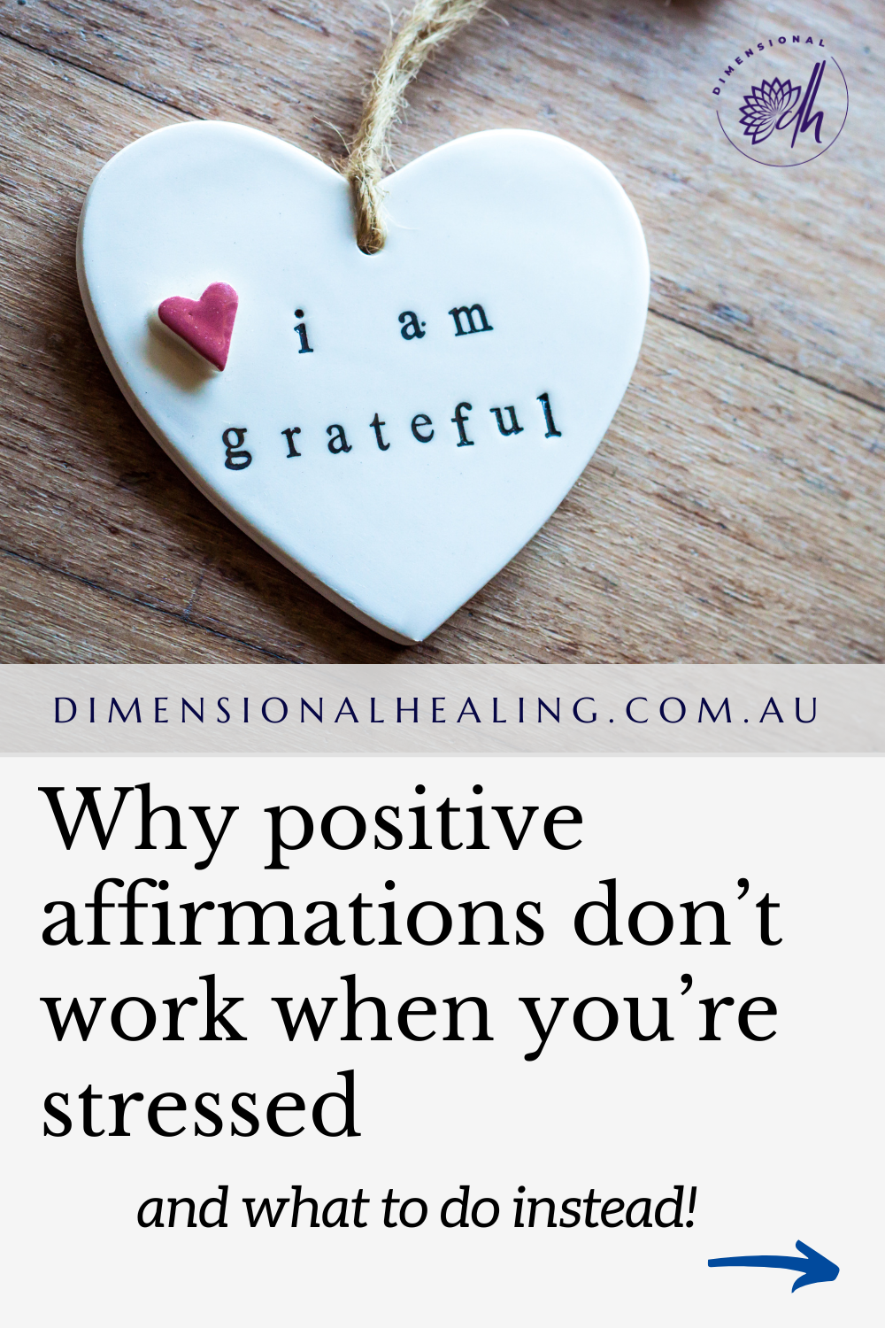Why Positive Affirmations Don’t Work When You’re Stressed (And What ...