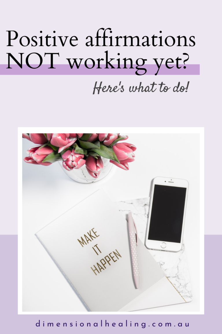 Why Positive Affirmations Don't Work When You're Stressed & What to Do ...