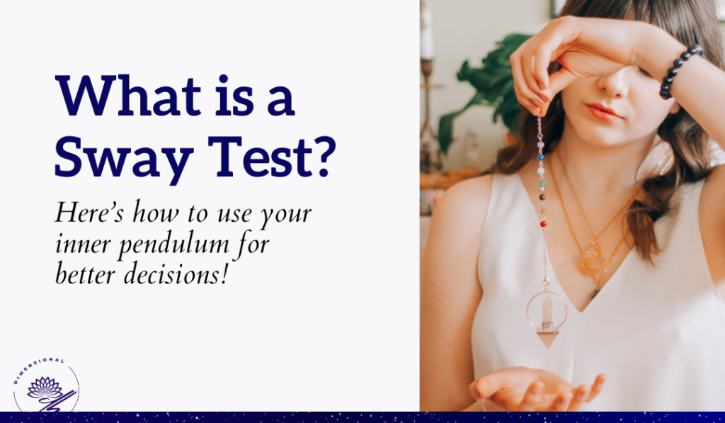 The Sway Test - Helping You Make Best Decisons